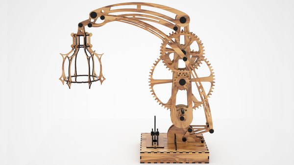 3D Lamp Mechanograf - TurboSquid 2016332