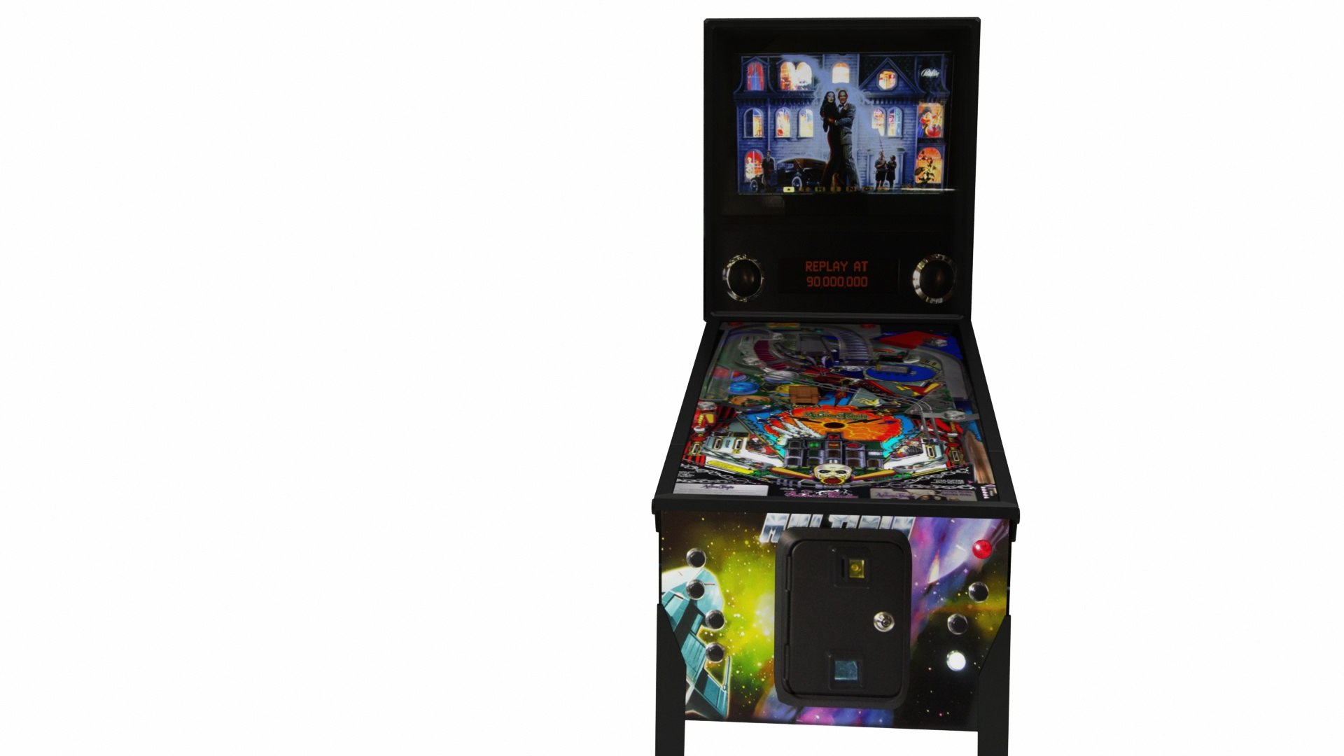 3D Pinball Machine - TurboSquid 1501955