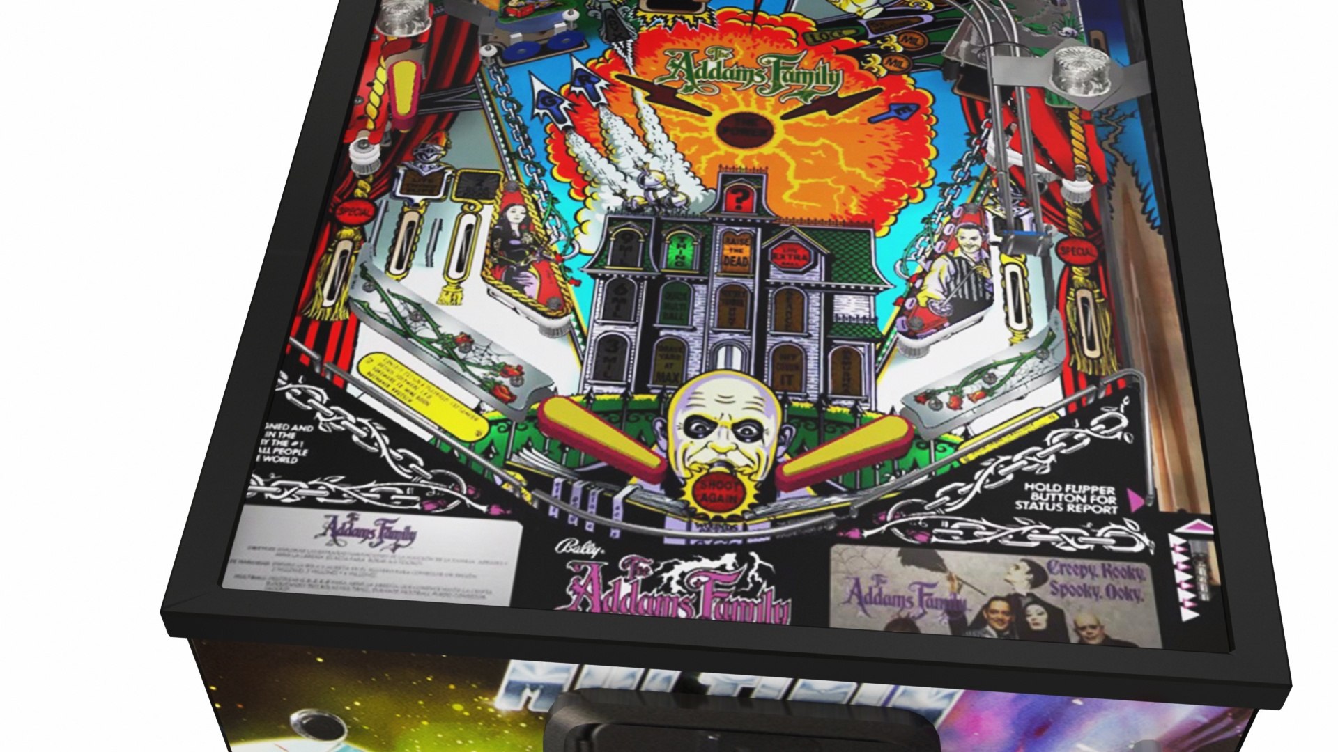 3D Pinball Machine - TurboSquid 1501955