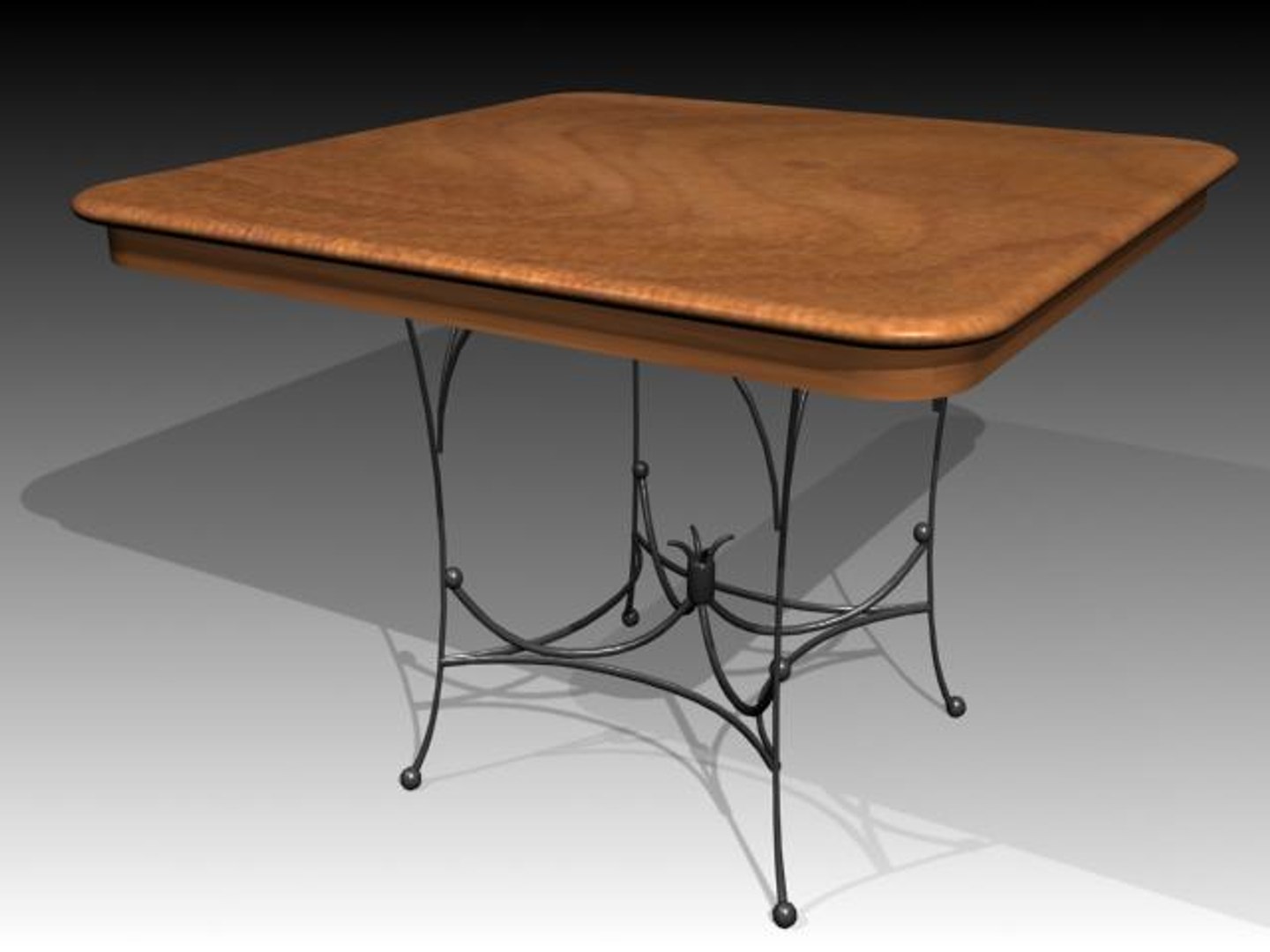 tables 3d model