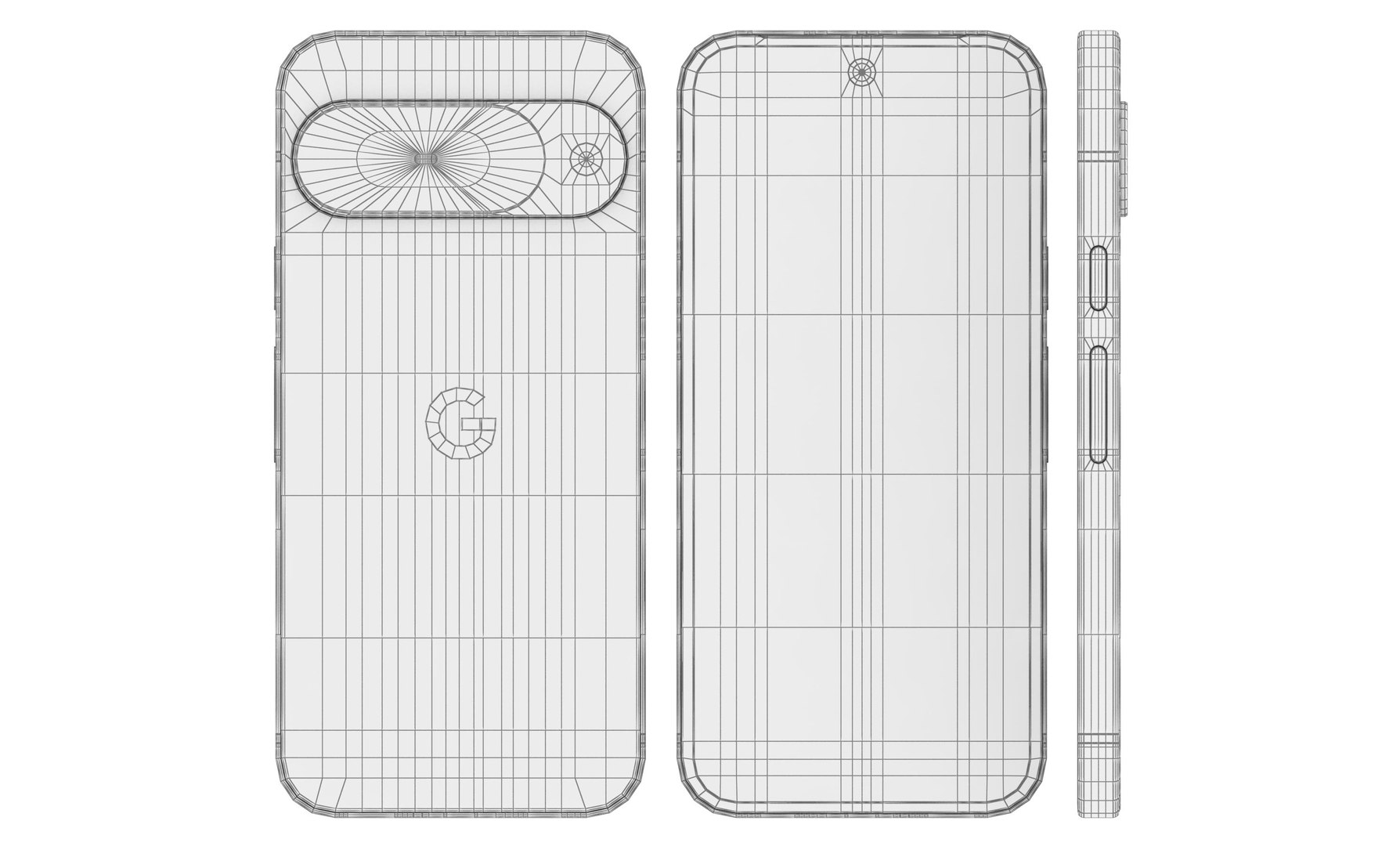 3D Google Pixel 10 Obsidian - TurboSquid 2452440