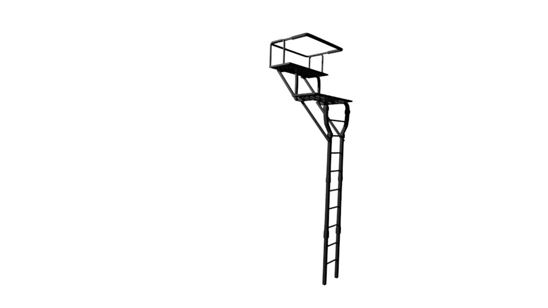 3d Tree Stand