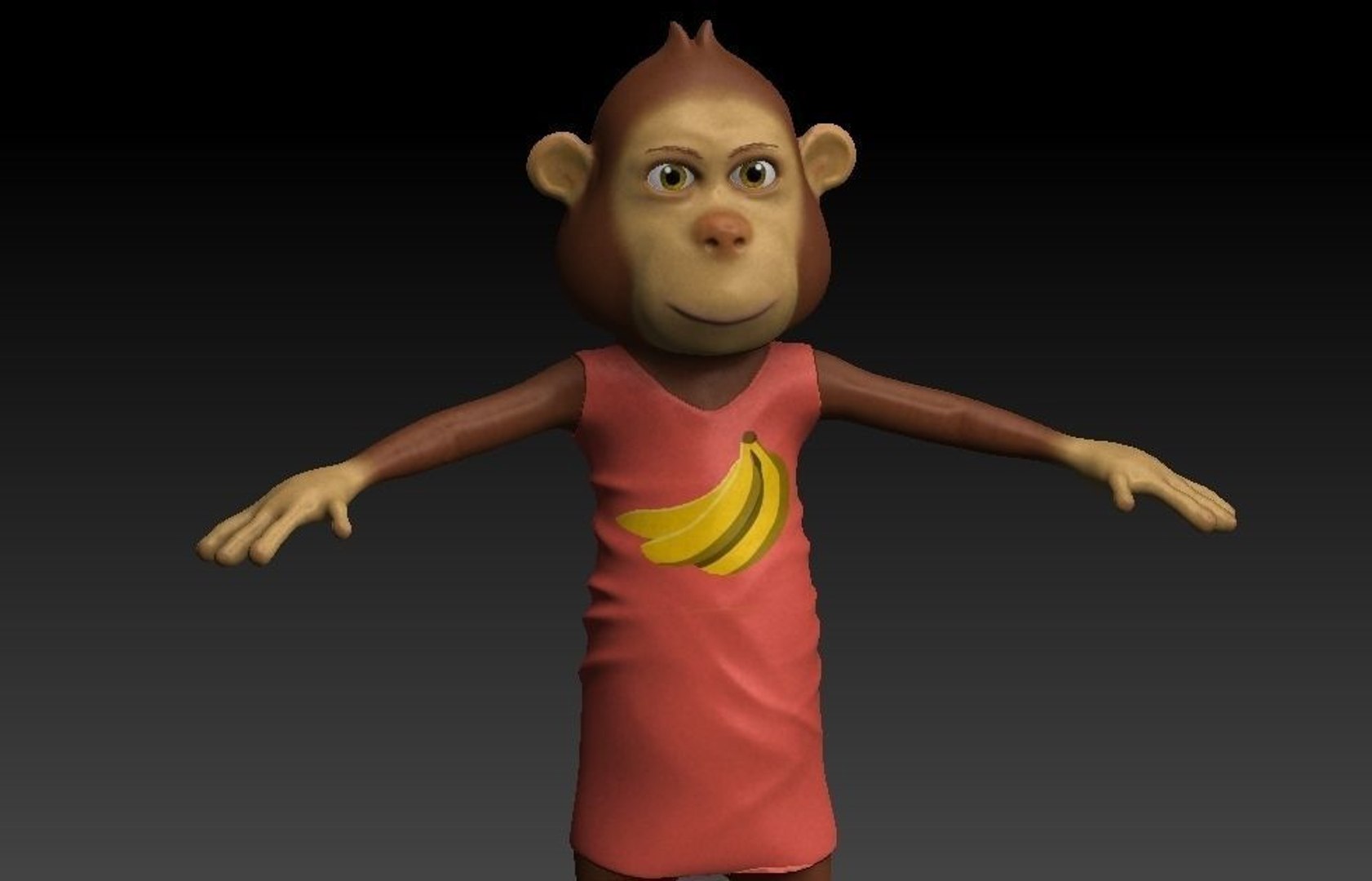 Ape Family Model - TurboSquid 1391900