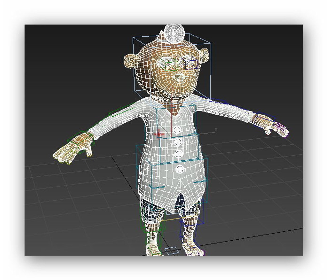 Ape Family Model - TurboSquid 1391900