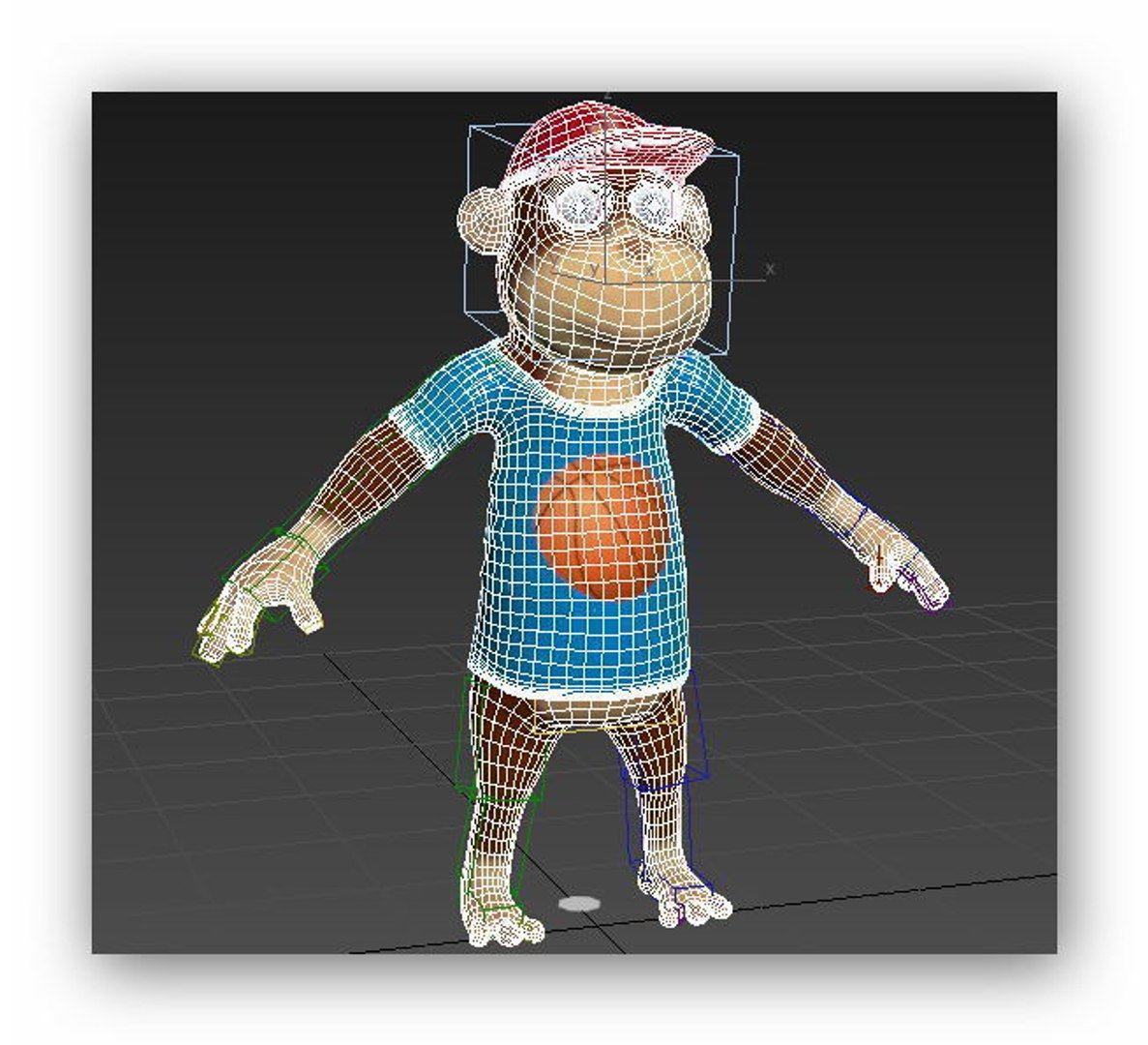 Ape Family Model - TurboSquid 1391900