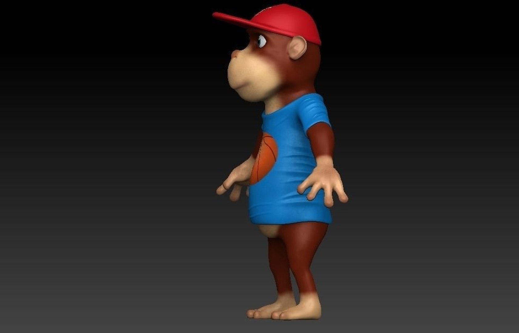 Ape Family Model - TurboSquid 1391900
