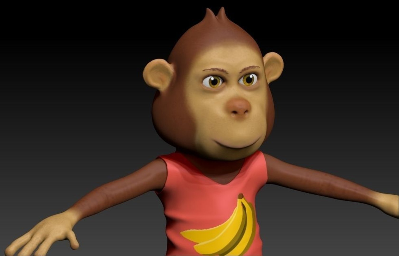 Ape Family Model - TurboSquid 1391900