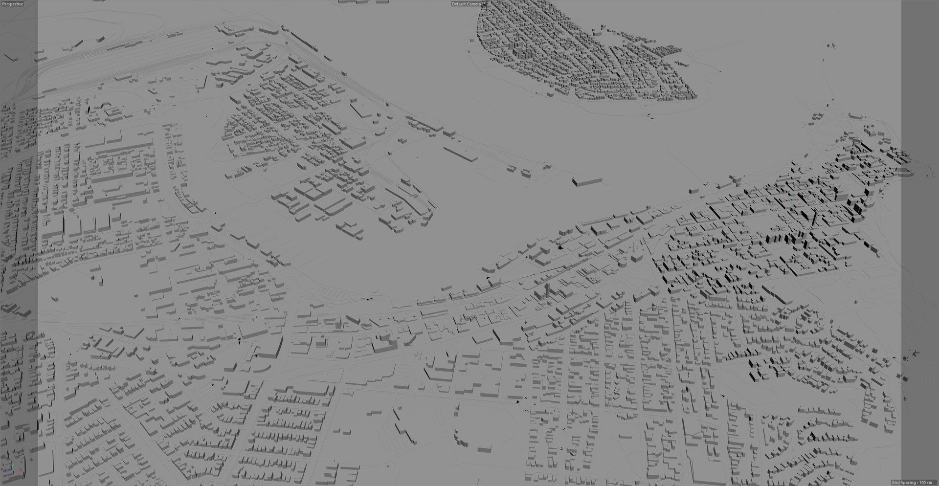 Newcastle Australia Model - TurboSquid 1720463