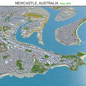 3D Newcastle Models - Browse & Download Formats - TurboSquid