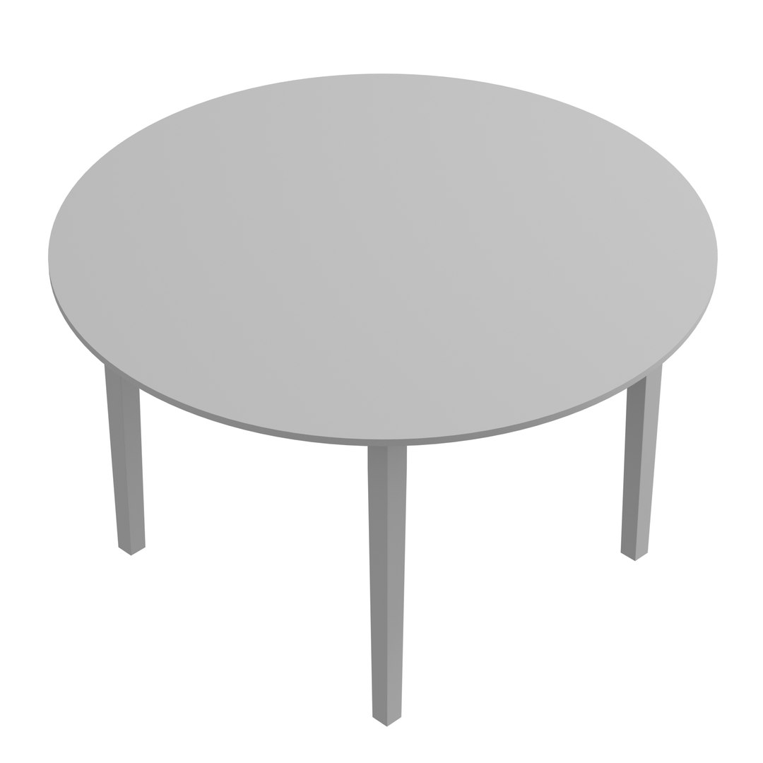 3D Arthur Table - TurboSquid 2243261
