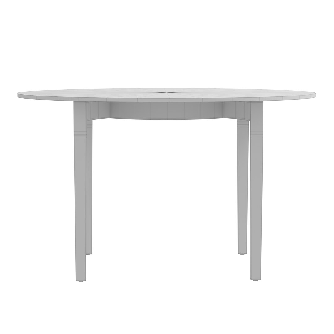 3D Arthur Table - TurboSquid 2243261