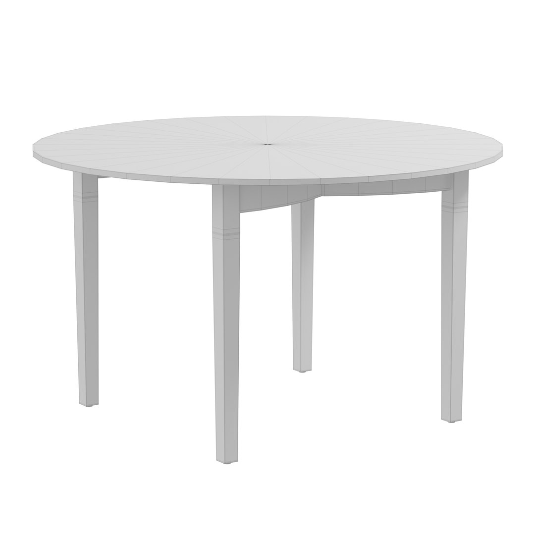 3D Arthur Table - TurboSquid 2243261