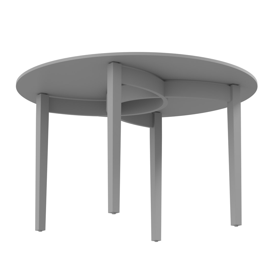 3D Arthur Table - TurboSquid 2243261