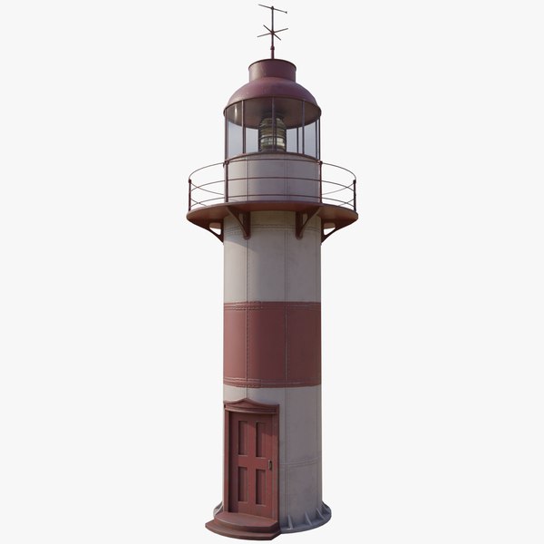 Lighthouse 3D Models for Download | TurboSquid