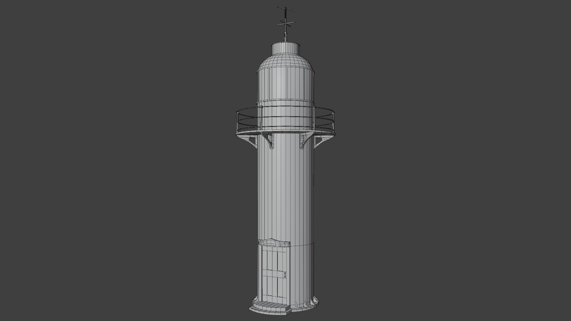 Lighthouse Light House 3D Model - TurboSquid 1539726