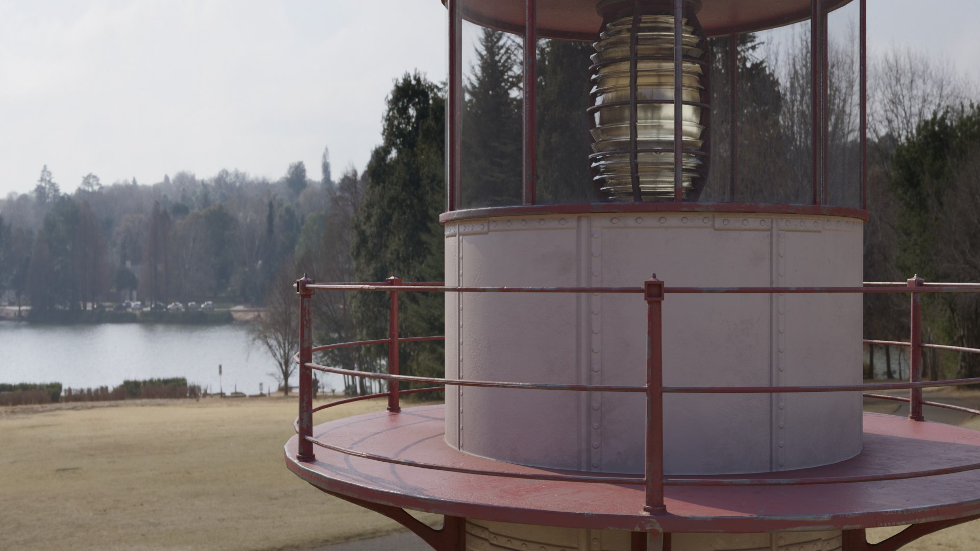 Lighthouse Light House 3D Model - TurboSquid 1539726