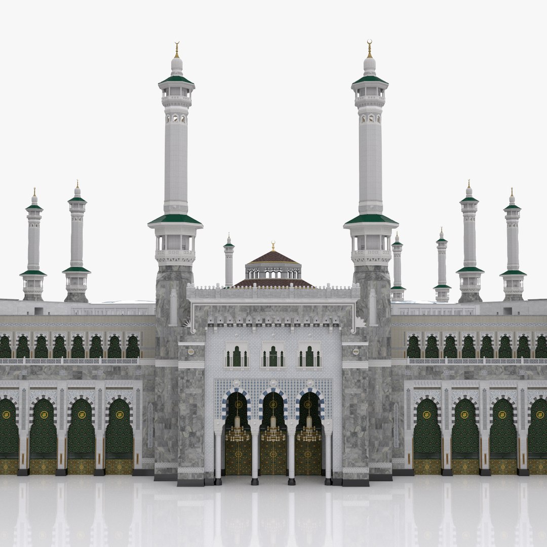 3d model masjid al haram