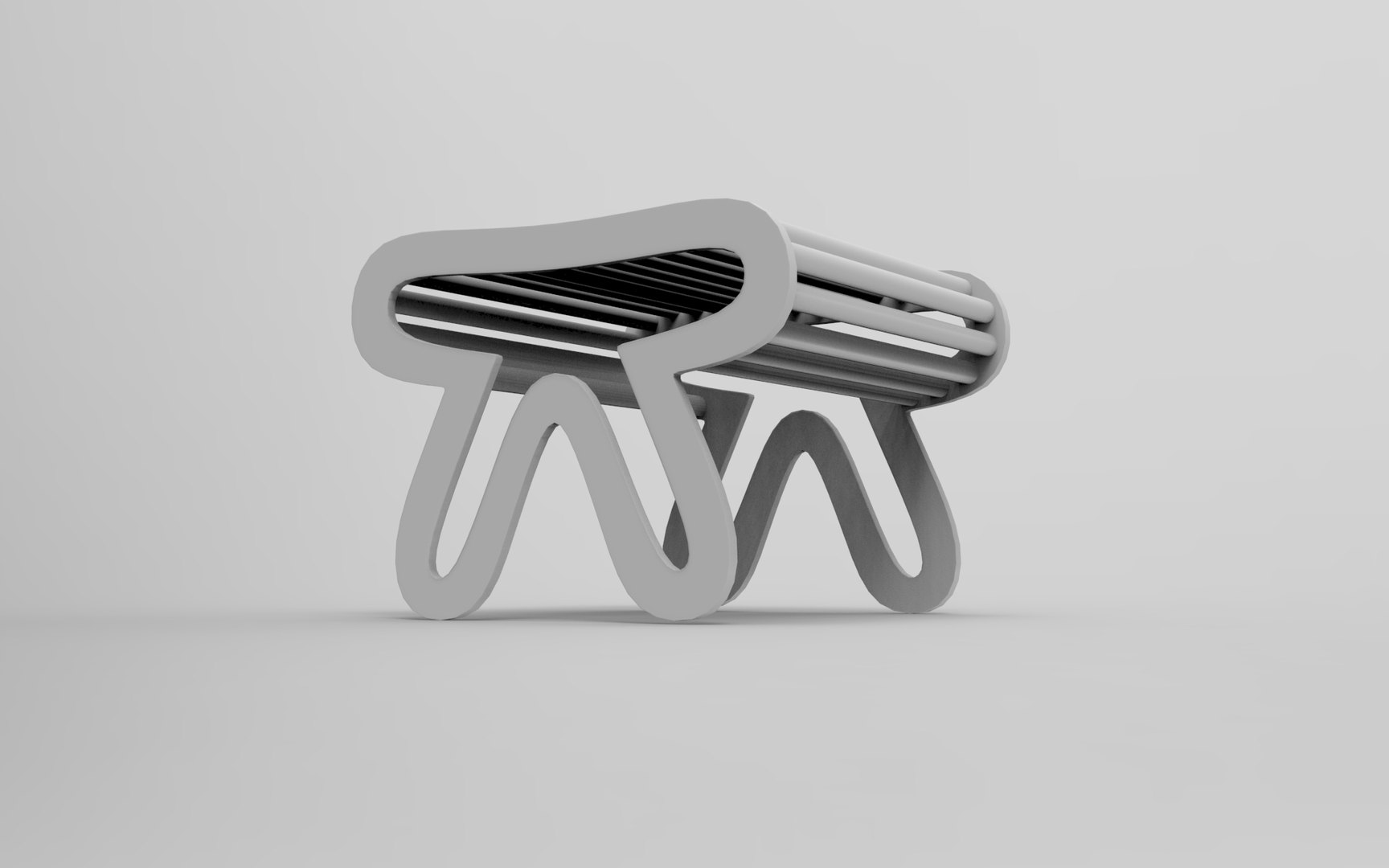 3D Fly Stool - TurboSquid 2055481