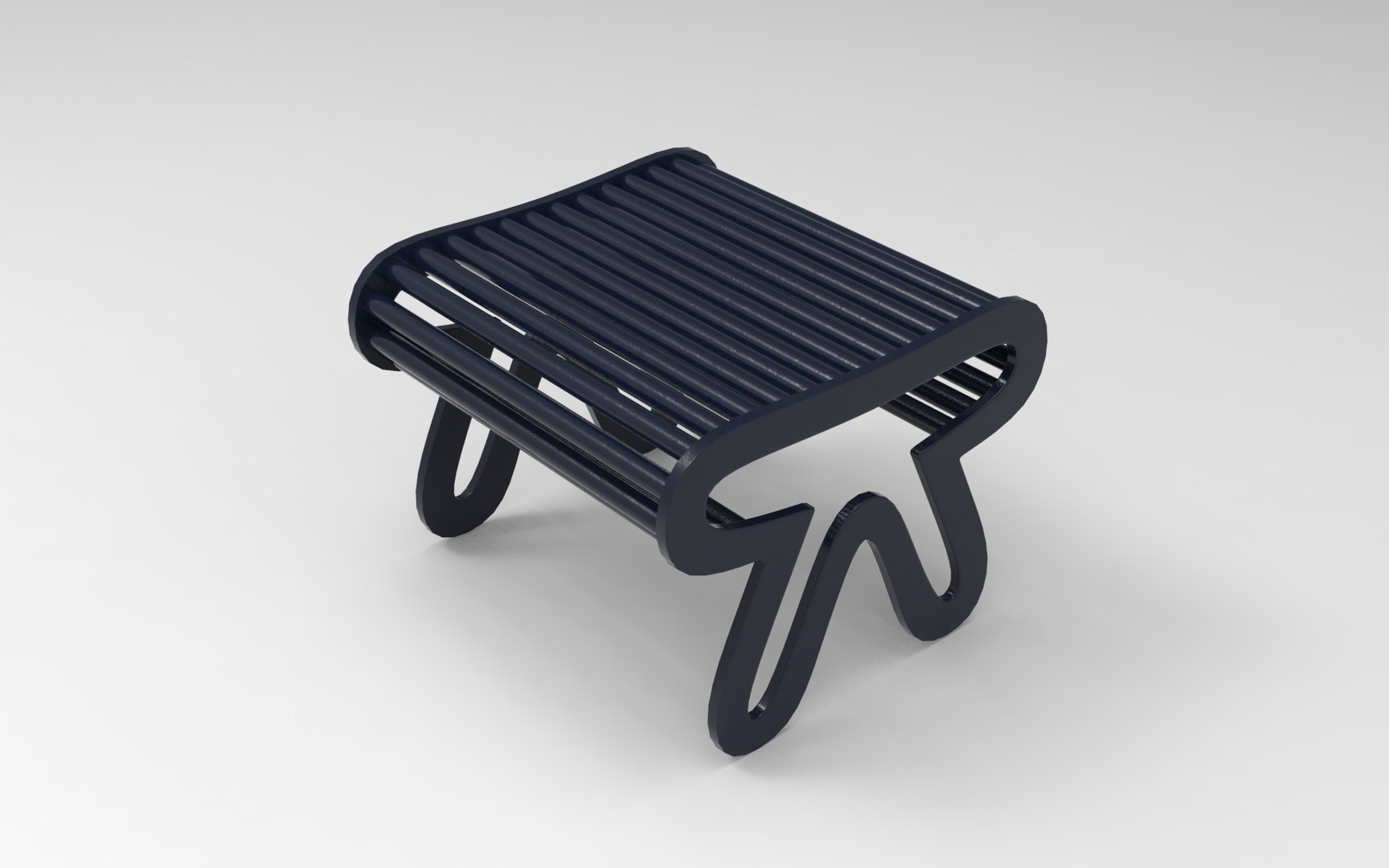 3D Fly Stool - TurboSquid 2055481