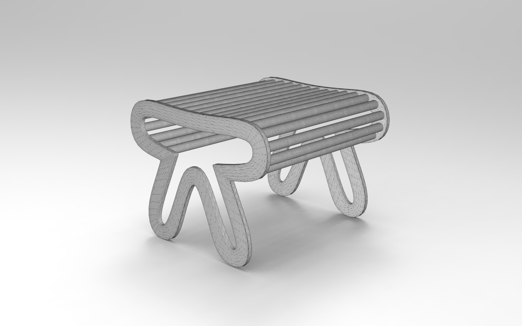 3D Fly Stool - TurboSquid 2055481