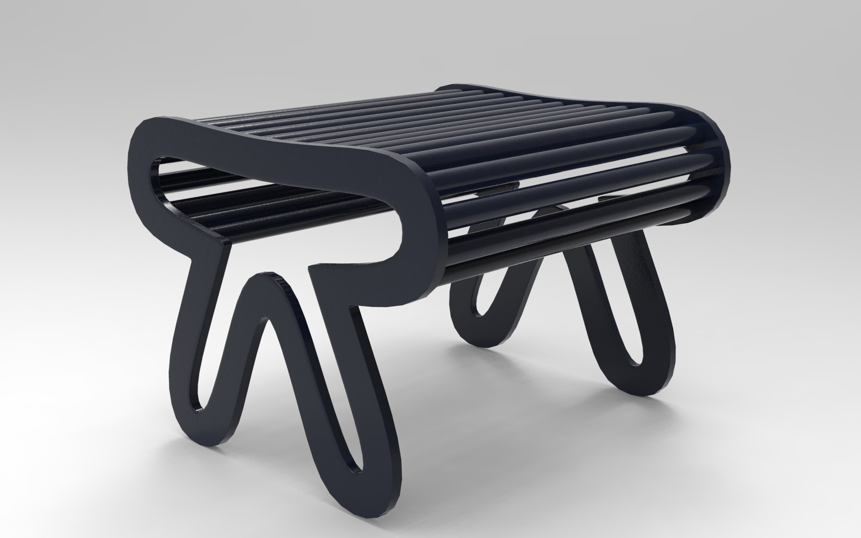 3D Fly Stool - TurboSquid 2055481