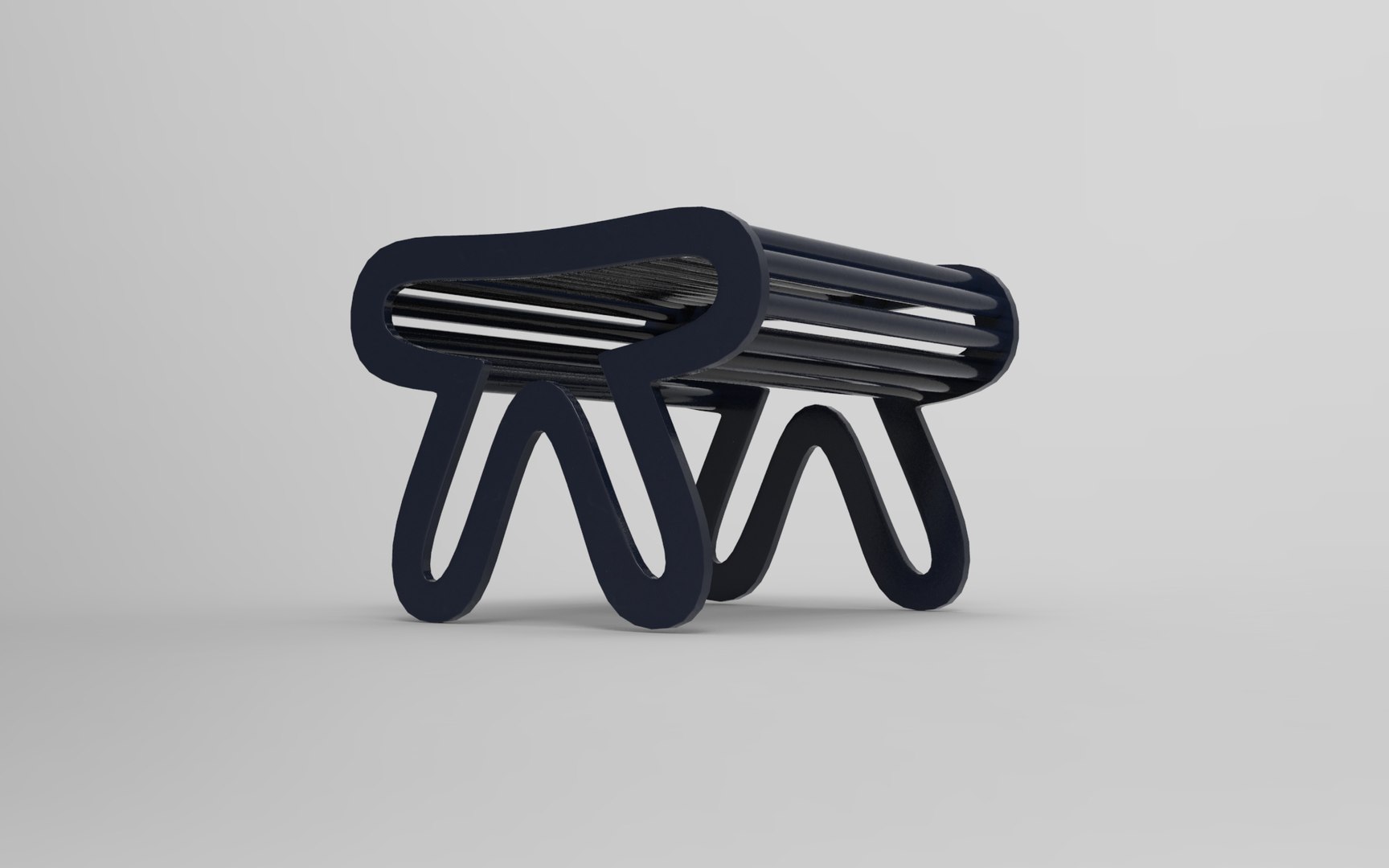3D Fly Stool - TurboSquid 2055481