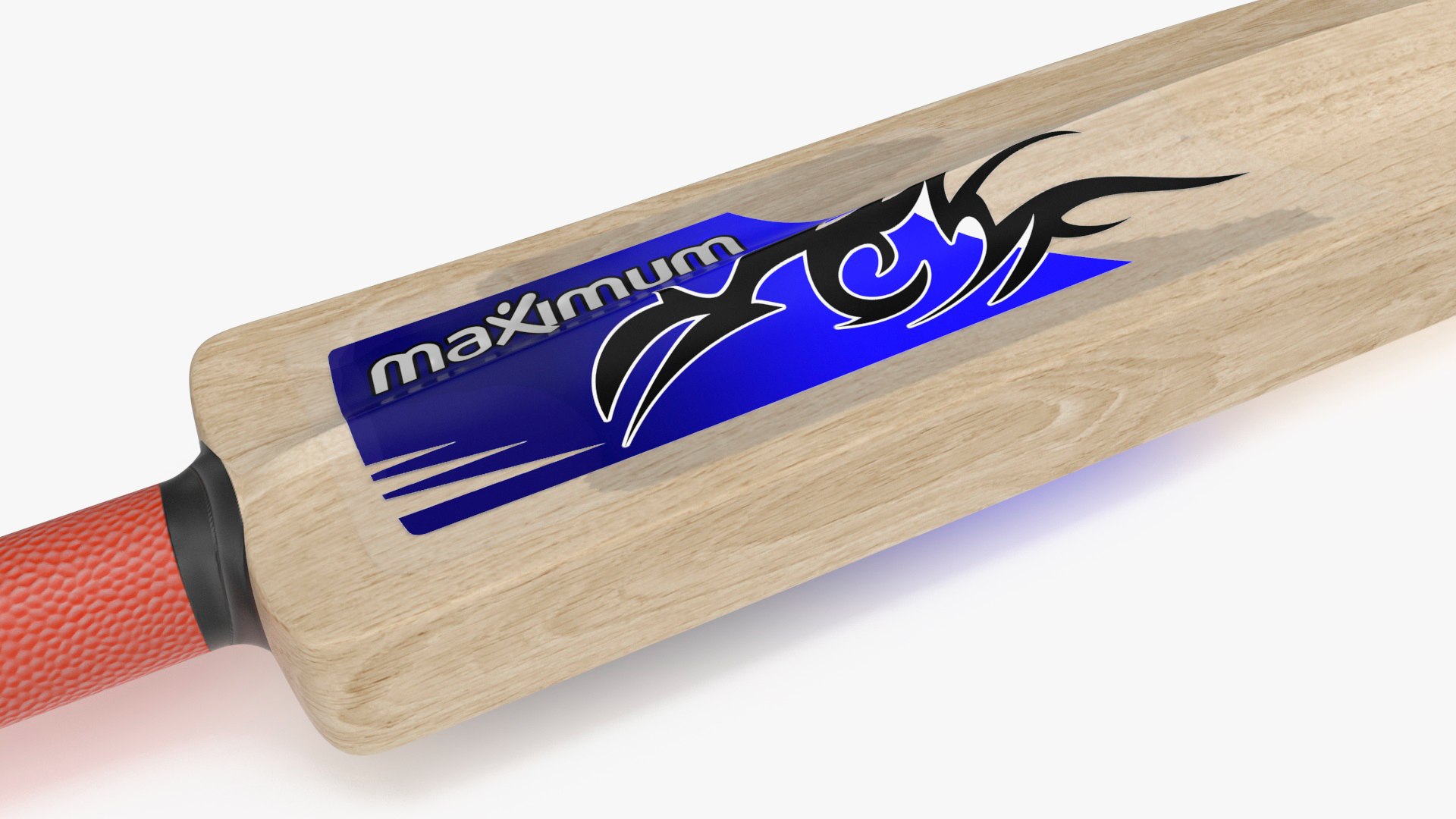 English Willow Cricket Bat Model - TurboSquid 2161349