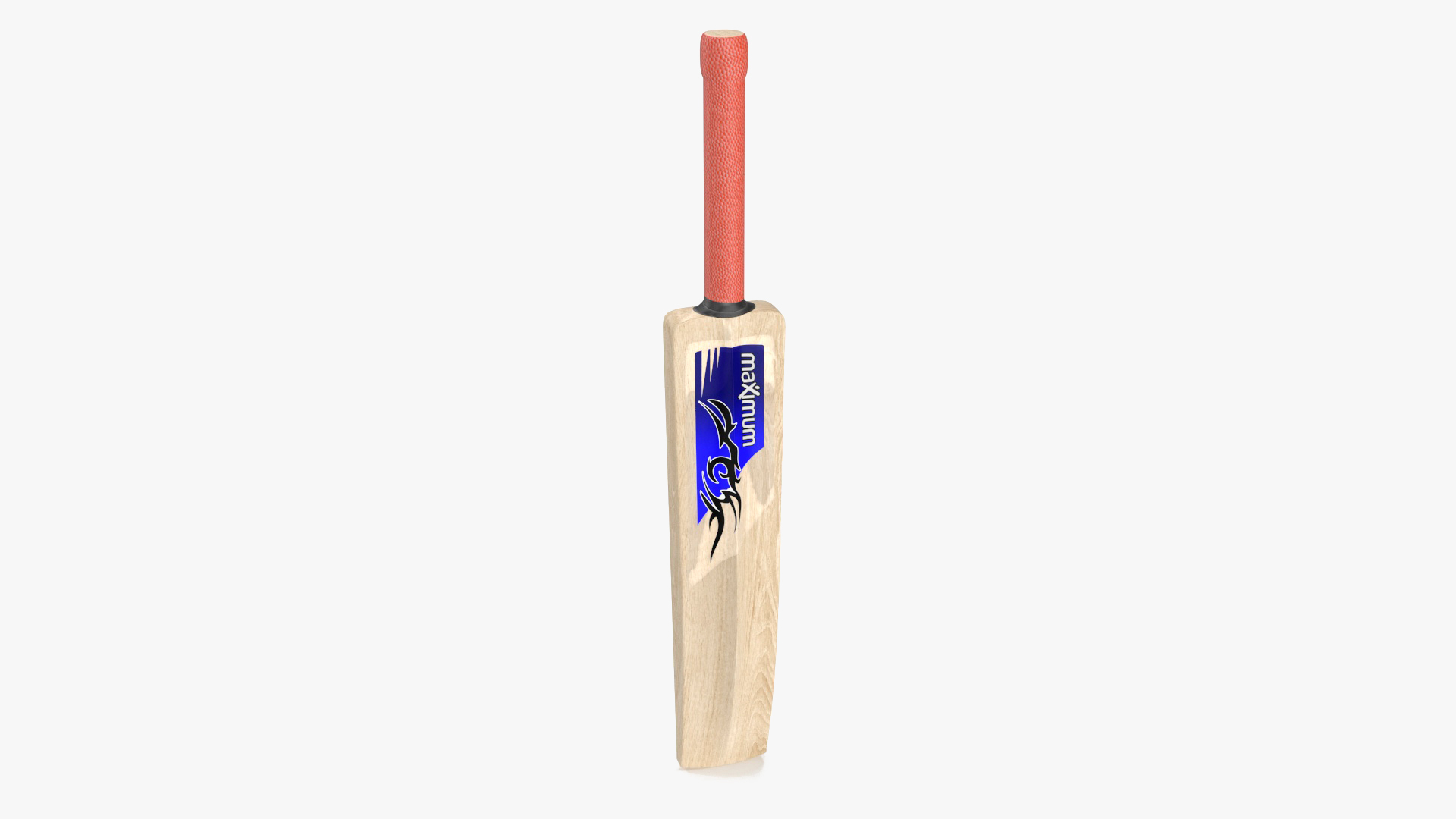English Willow Cricket Bat Model - TurboSquid 2161349