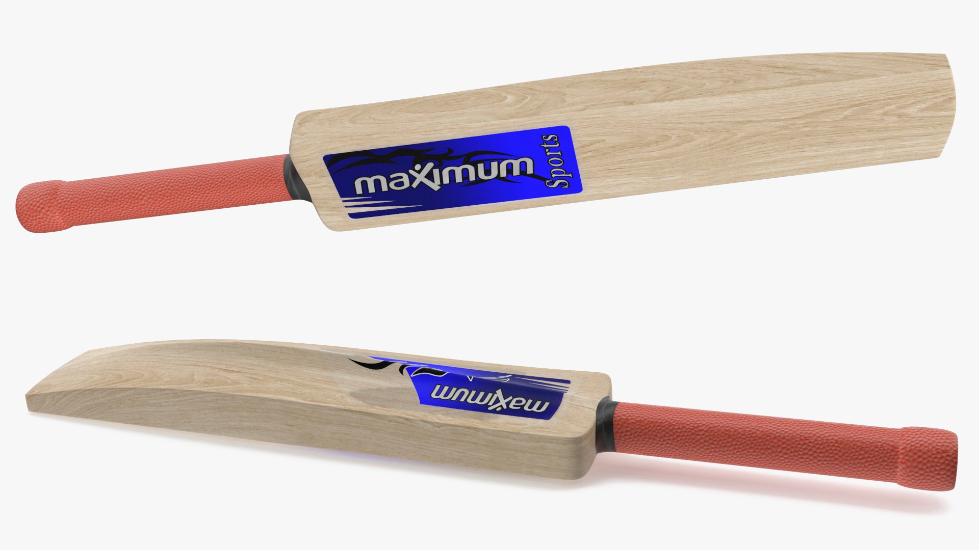 English Willow Cricket Bat Model - TurboSquid 2161349