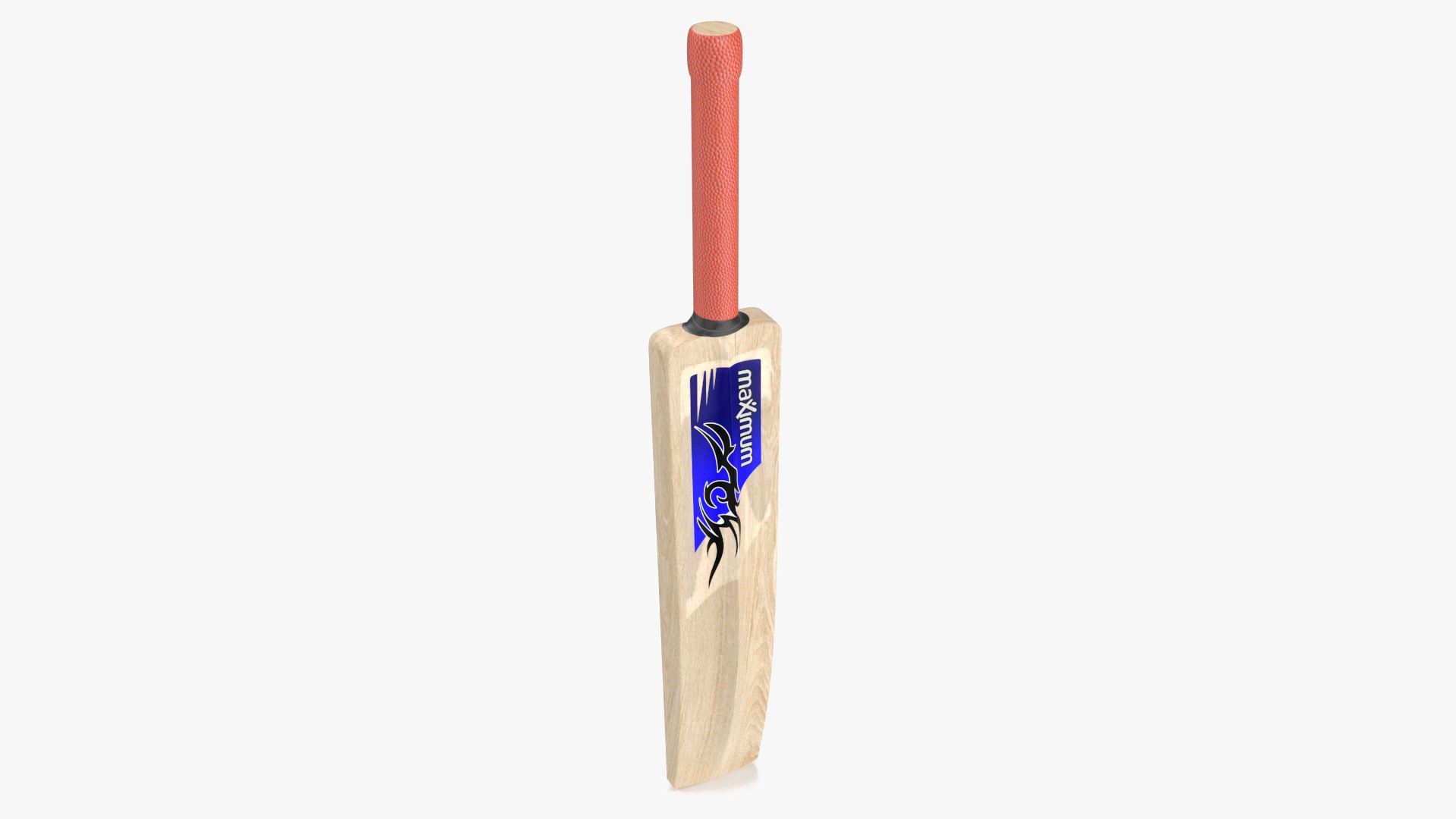 English Willow Cricket Bat Model - TurboSquid 2161349