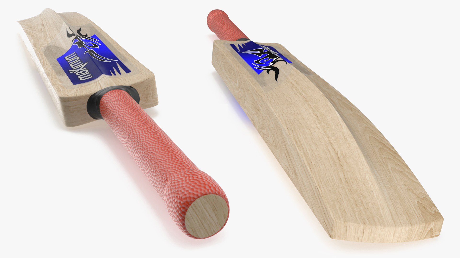 English Willow Cricket Bat Model - TurboSquid 2161349