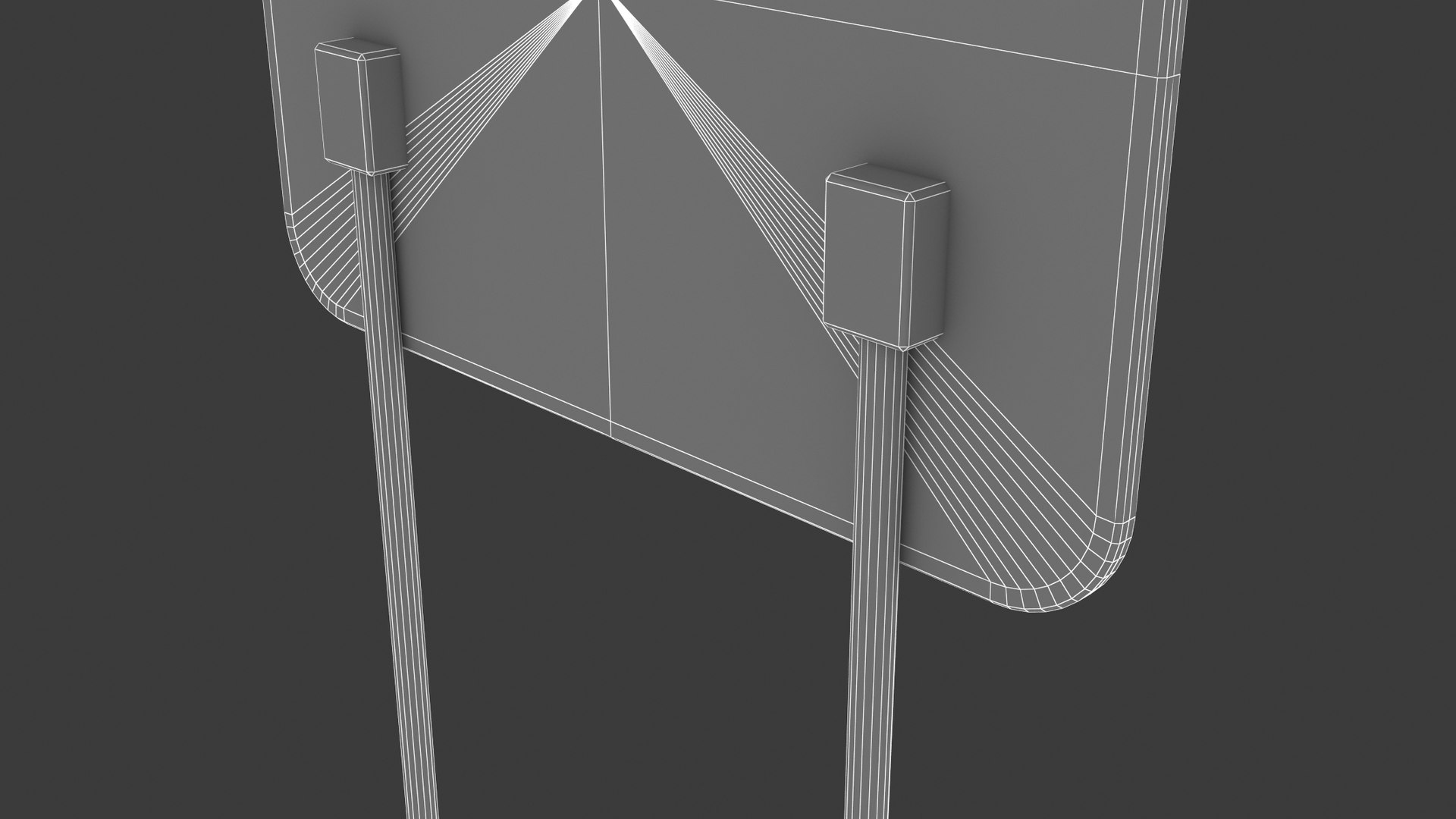 3D Street Sign - TurboSquid 1663942