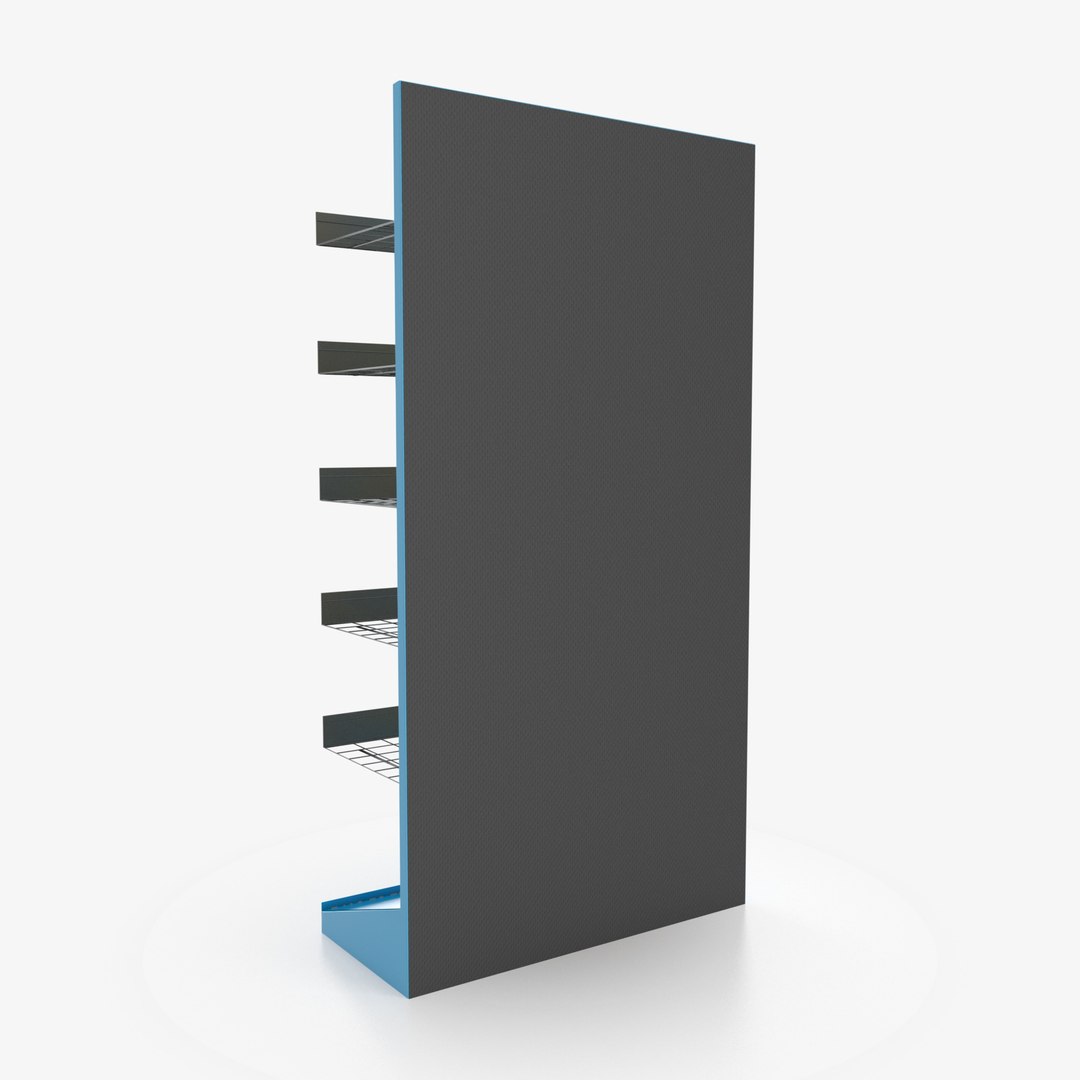 3D Display Rack - TurboSquid 1361646