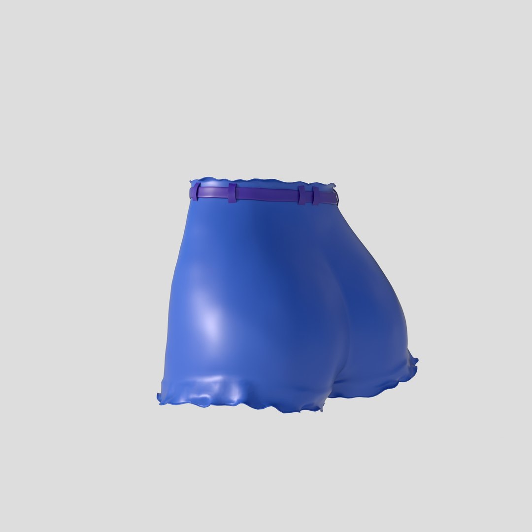 3D Shorts Model - TurboSquid 2387480