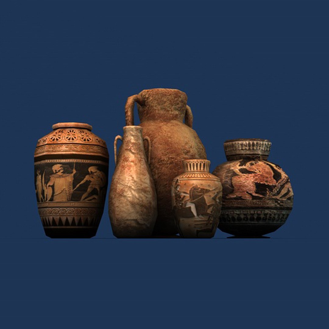 Max Ancient Vases