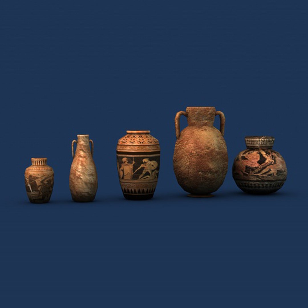 Max Ancient Vases