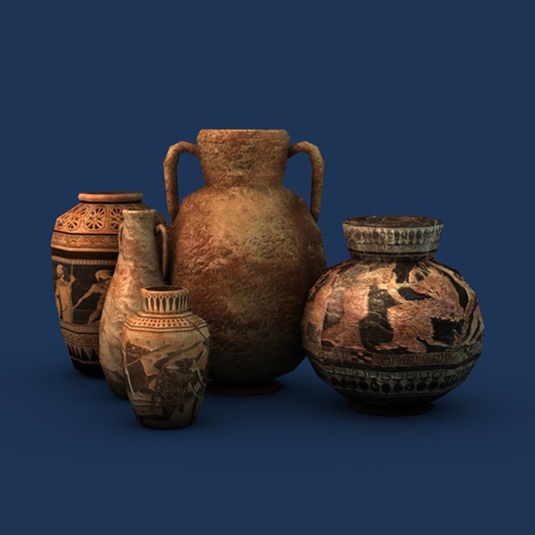 Max Ancient Vases