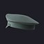 3d Model Military Cap Hat