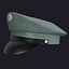 3d Model Military Cap Hat