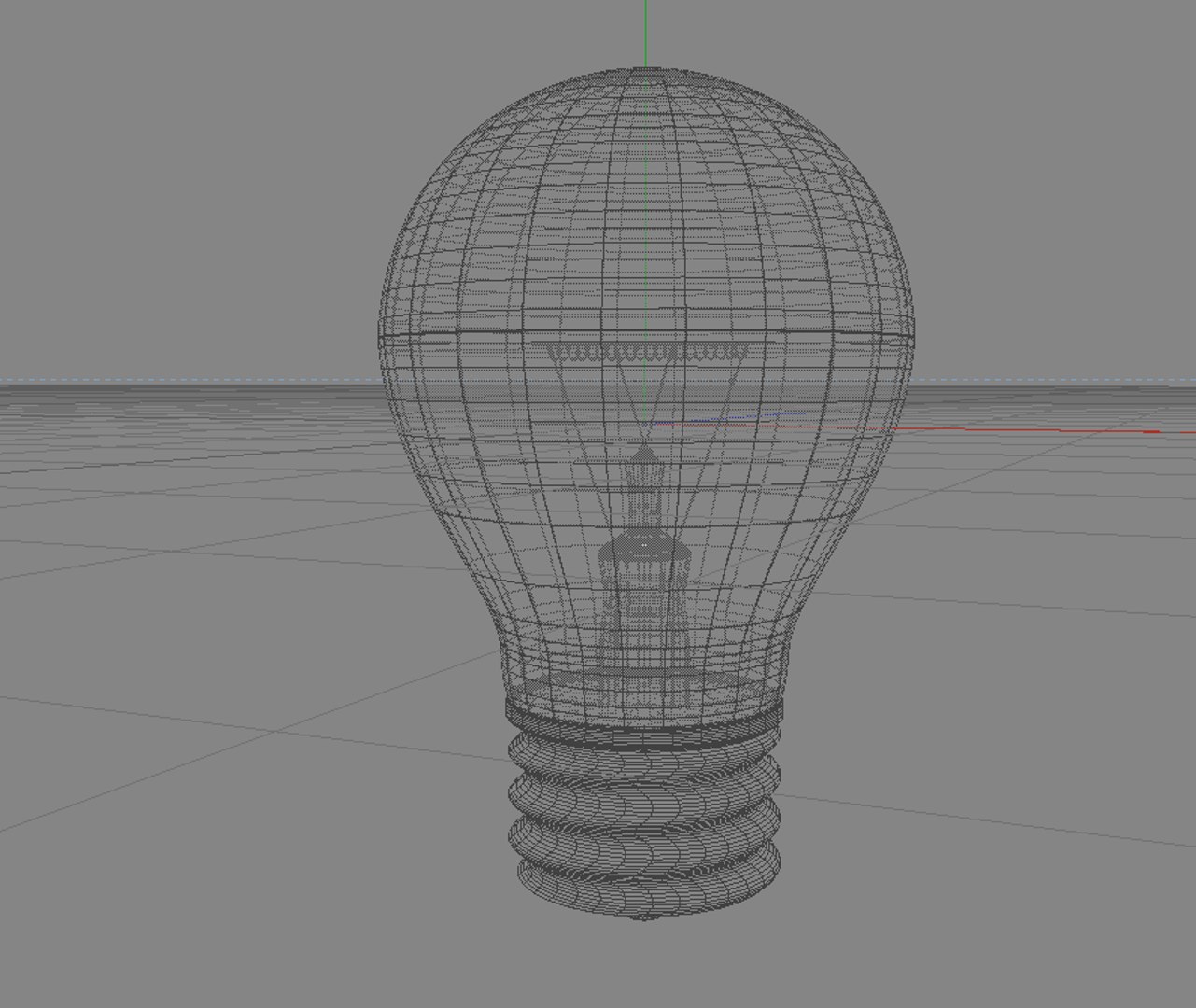 light bulb c4d free