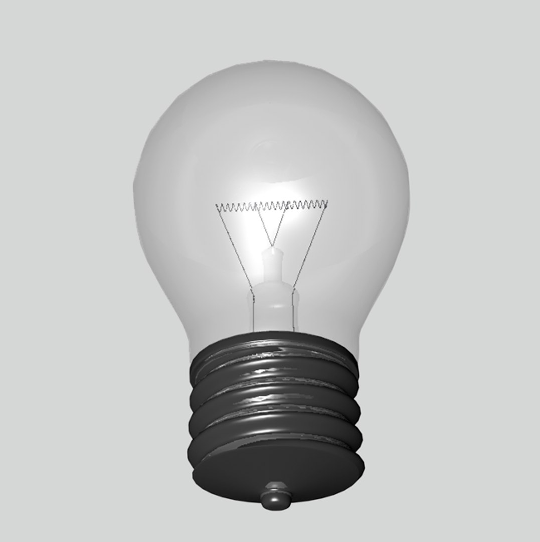light bulb c4d free