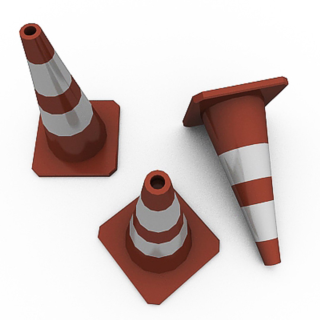 free max mode runway road cone