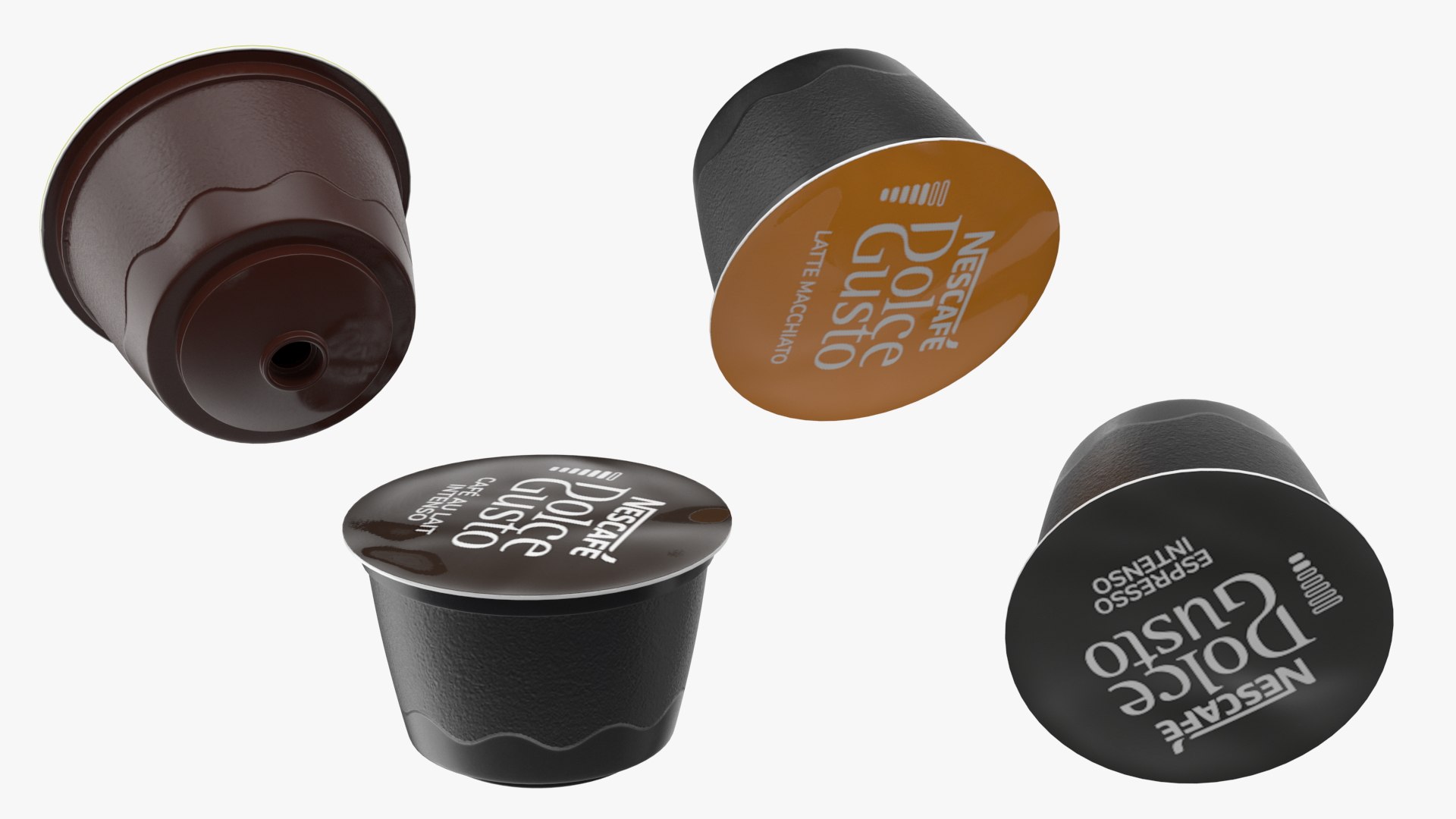 3D Dolce Gusto Capsules - TurboSquid 2022342