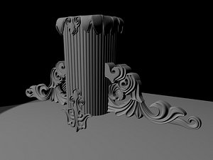 Free 3D Pillar Models | TurboSquid