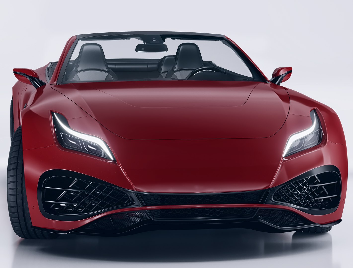 3D Generic Sport Convertible 2025 - TurboSquid 2433226