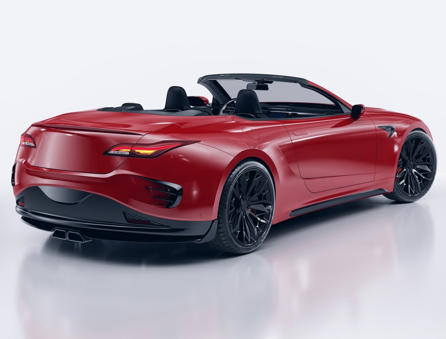 3D Generic Sport Convertible 2025 - TurboSquid 2433226