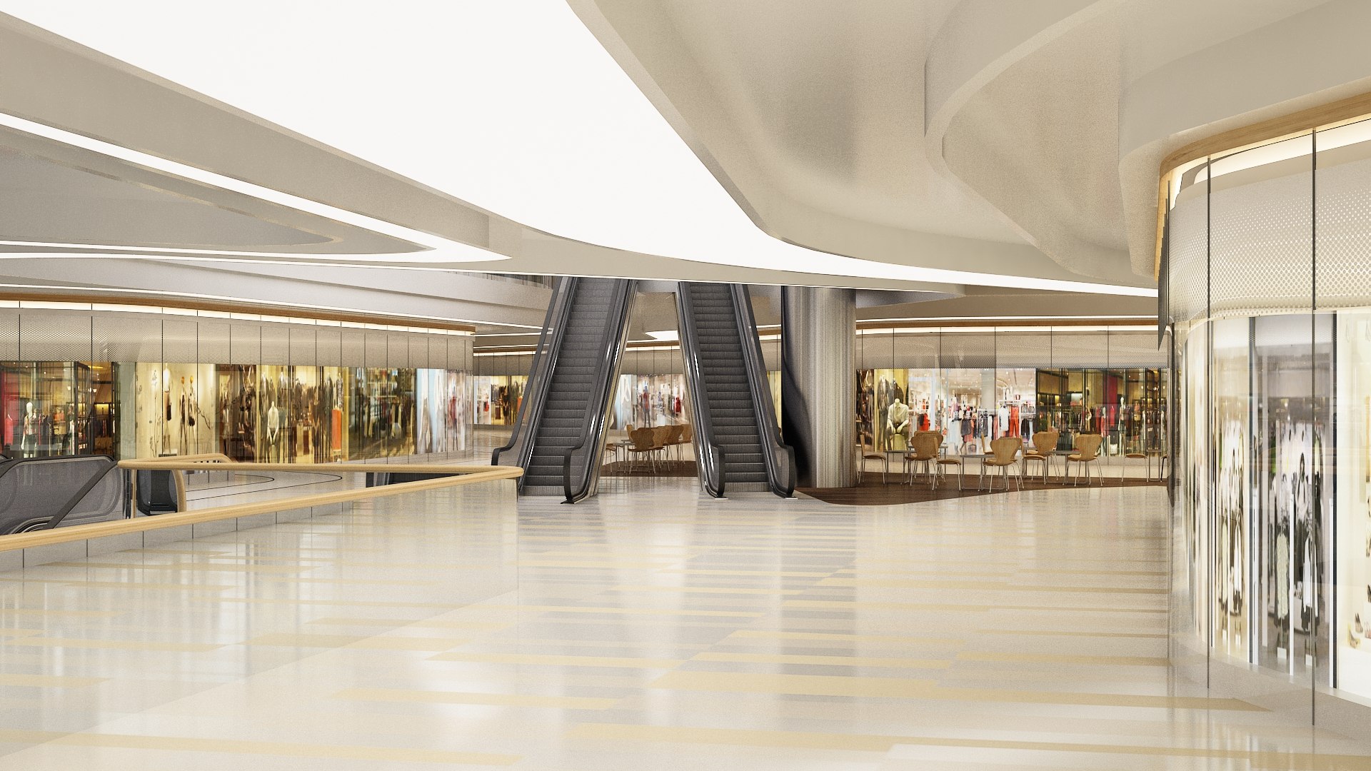 Shopping Mall 11 model - TurboSquid 1883385