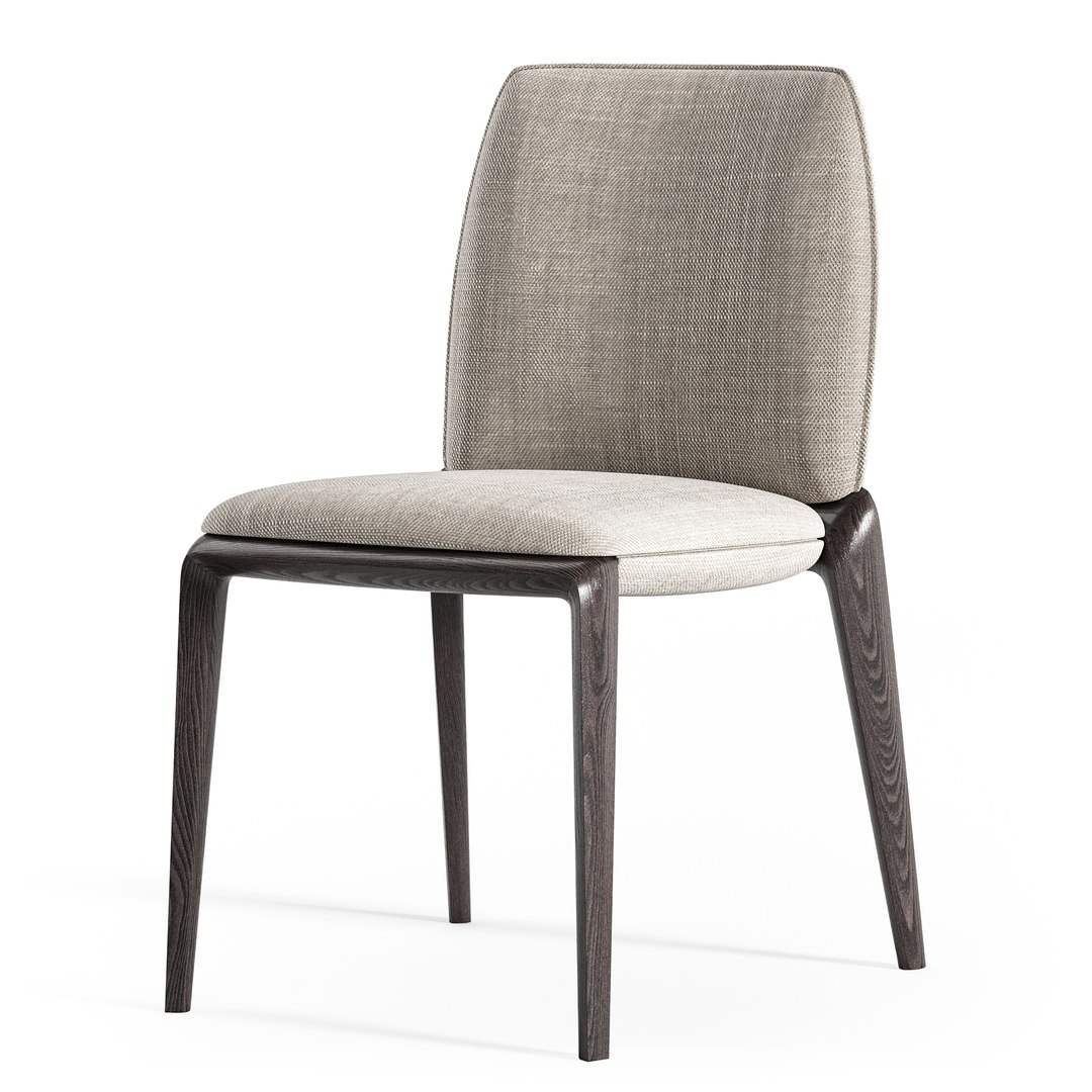 3D Potocco Hiru Chair Model - TurboSquid 2020833