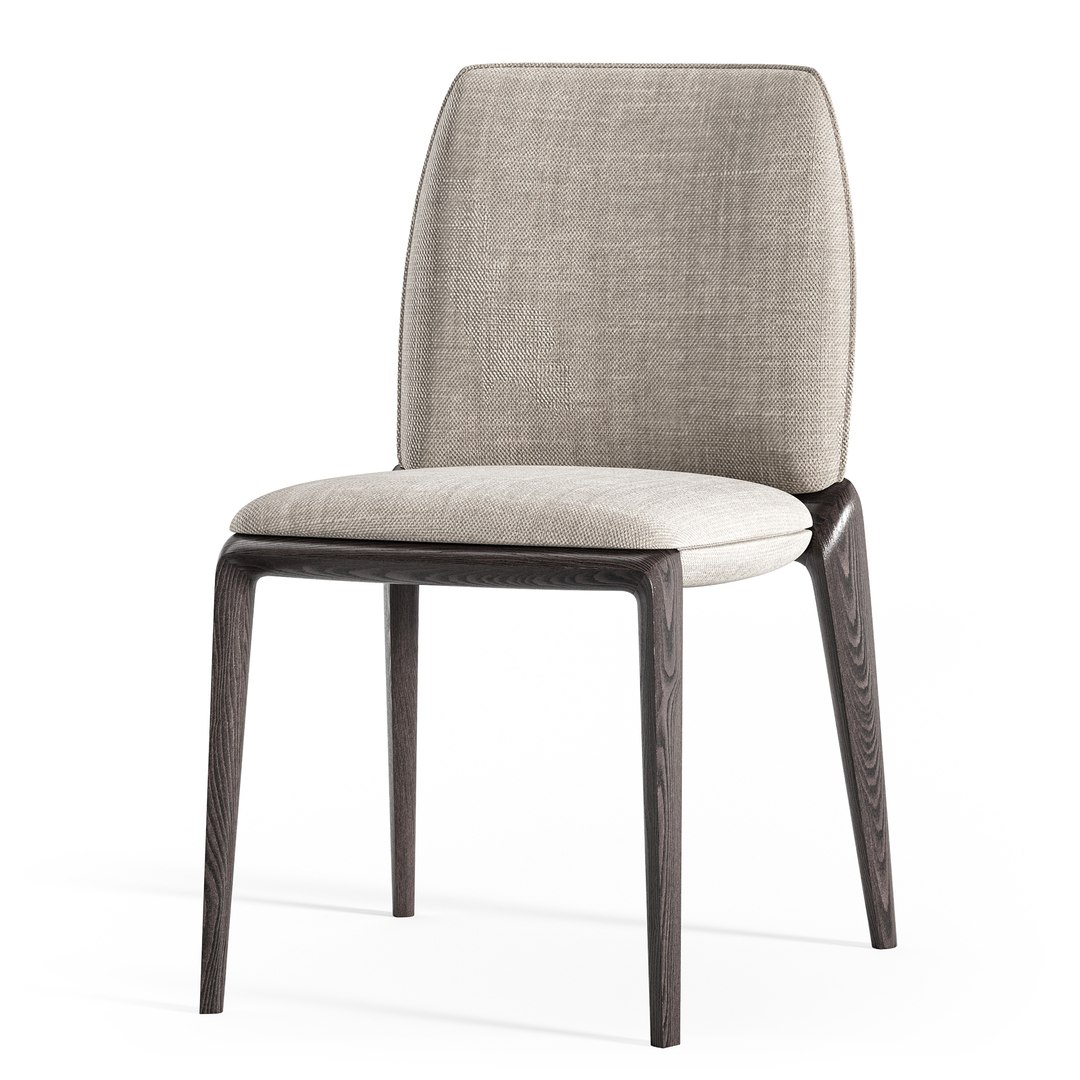 3D Potocco Hiru Chair Model - TurboSquid 2020833