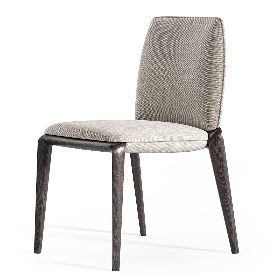 3D Potocco Hiru Chair Model - TurboSquid 2020833